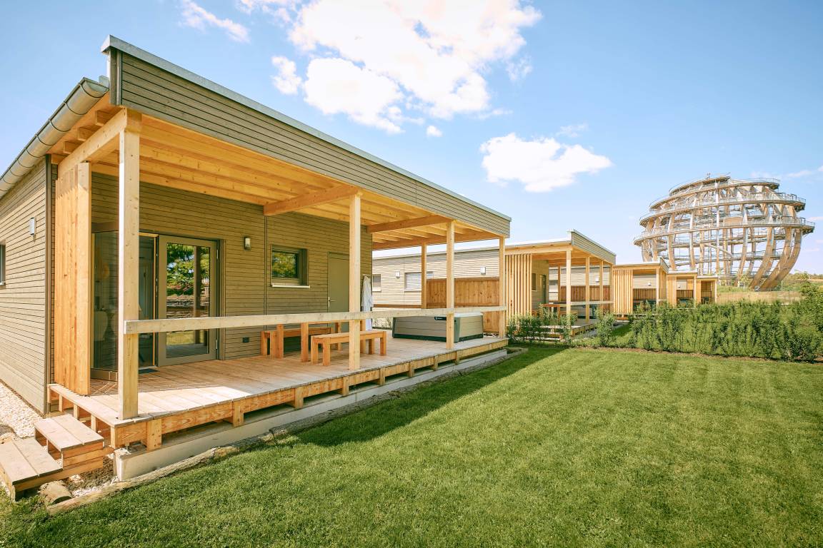 55 M² Chalet ∙ 2 Schlafzimmer ∙ 4 Gäste - Bayern