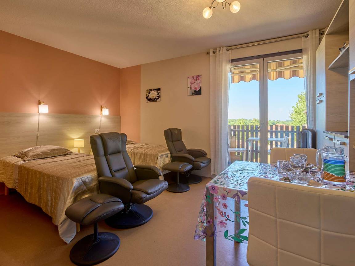23 M² Studio ∙ 1 Chambre ∙ 2 Personnes - Gers