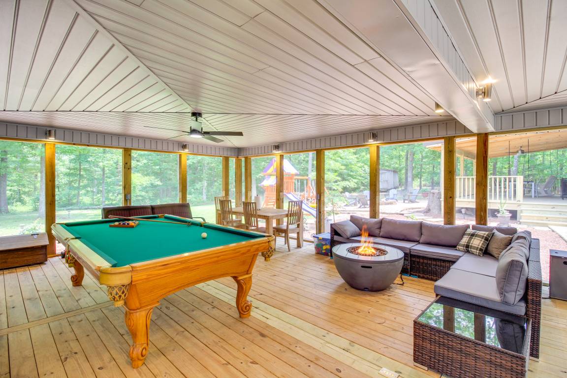 120 M² House ∙ 3 Bedrooms ∙ 9 Guests - Guntersville Lake