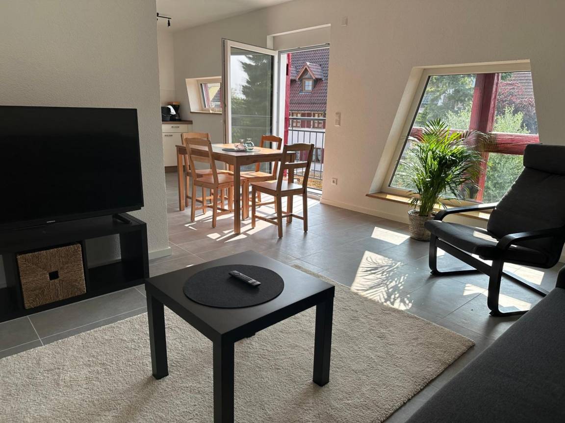 60 M² Ferienwohnung ∙ 1 Schlafzimmer ∙ 2 Gäste - Bodman-Ludwigshafen