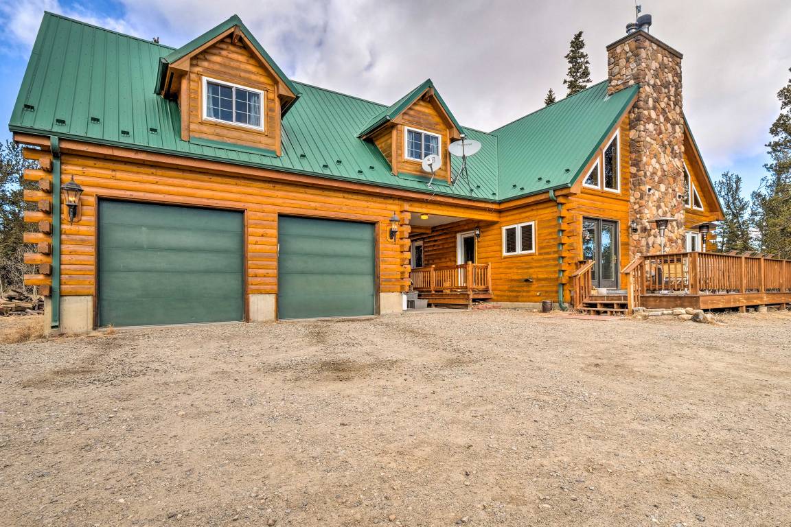 297 M² House ∙ 5 Bedrooms ∙ 12 Guests - Fairplay
