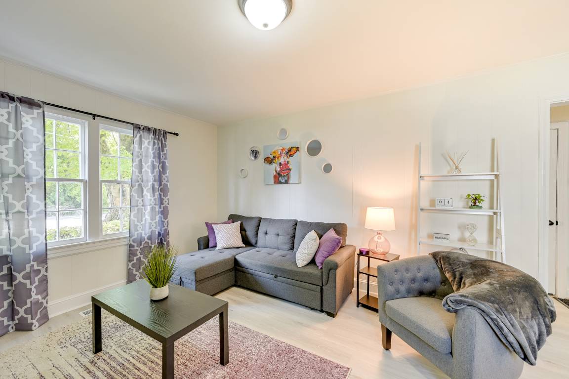 78 M² House ∙ 2 Bedrooms ∙ 6 Guests - Winston-Salem, NC