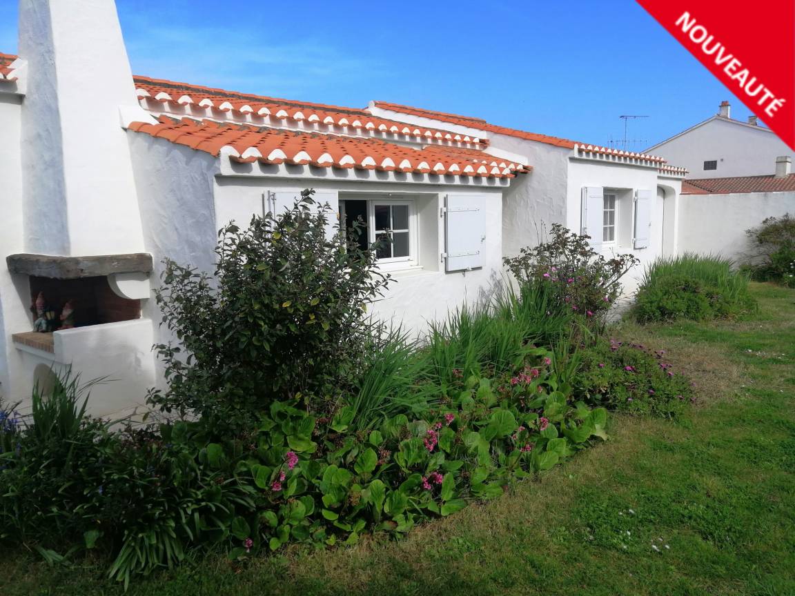 50 M² Ferienhaus ∙ 1 Schlafzimmer ∙ 4 Gäste - Noirmoutier-en-l'Île