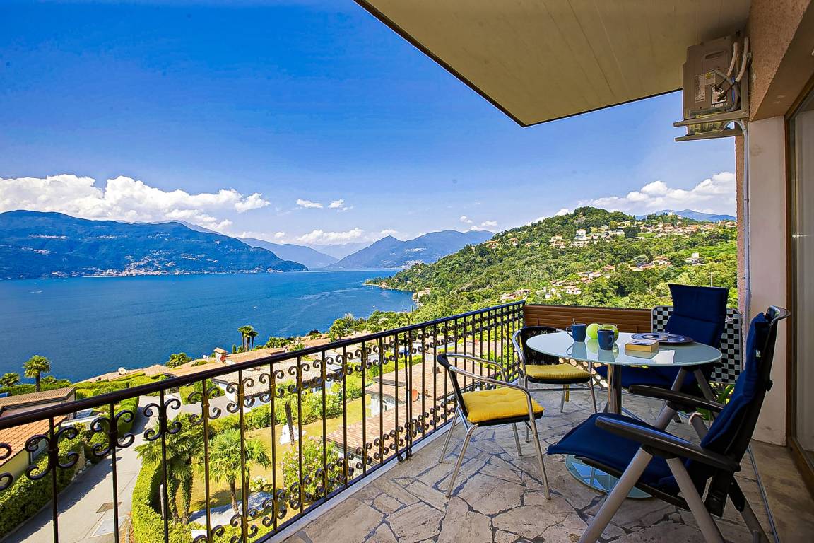 40 M² Ferienwohnung ∙ 3 Gäste - Luino