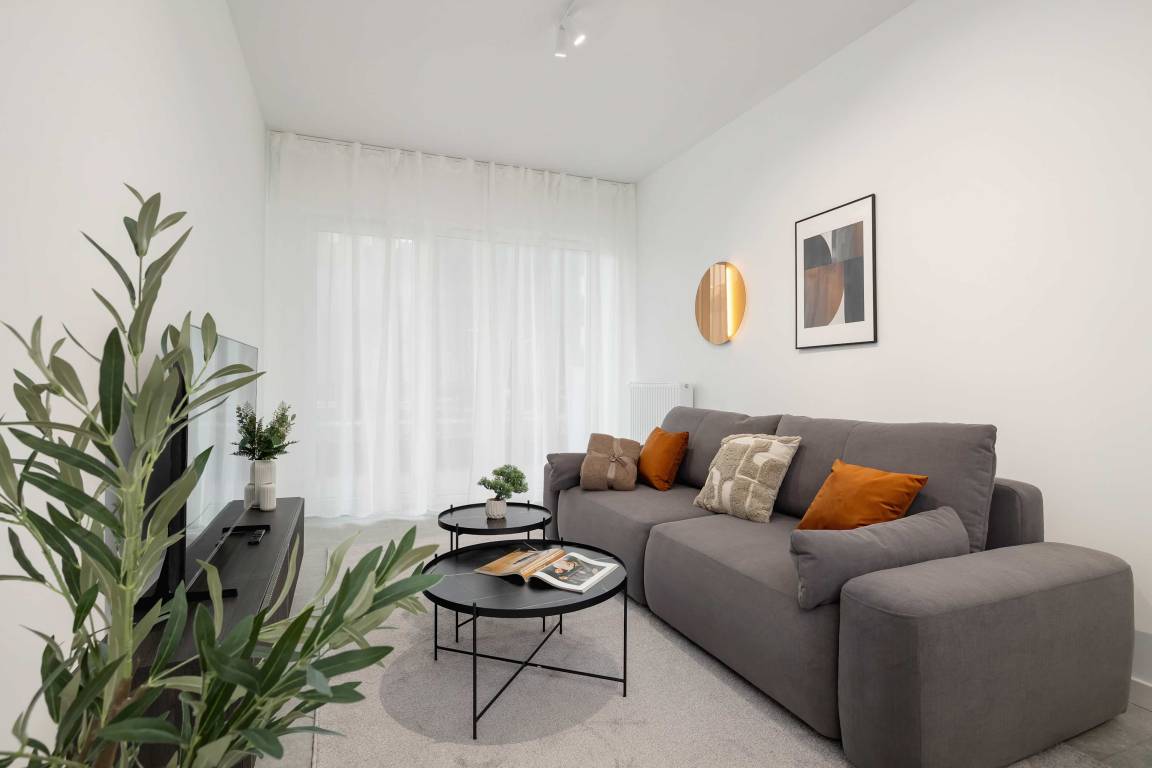 50 M² Apartment ∙ 1 Bedroom ∙ 4 Guests - Katowice