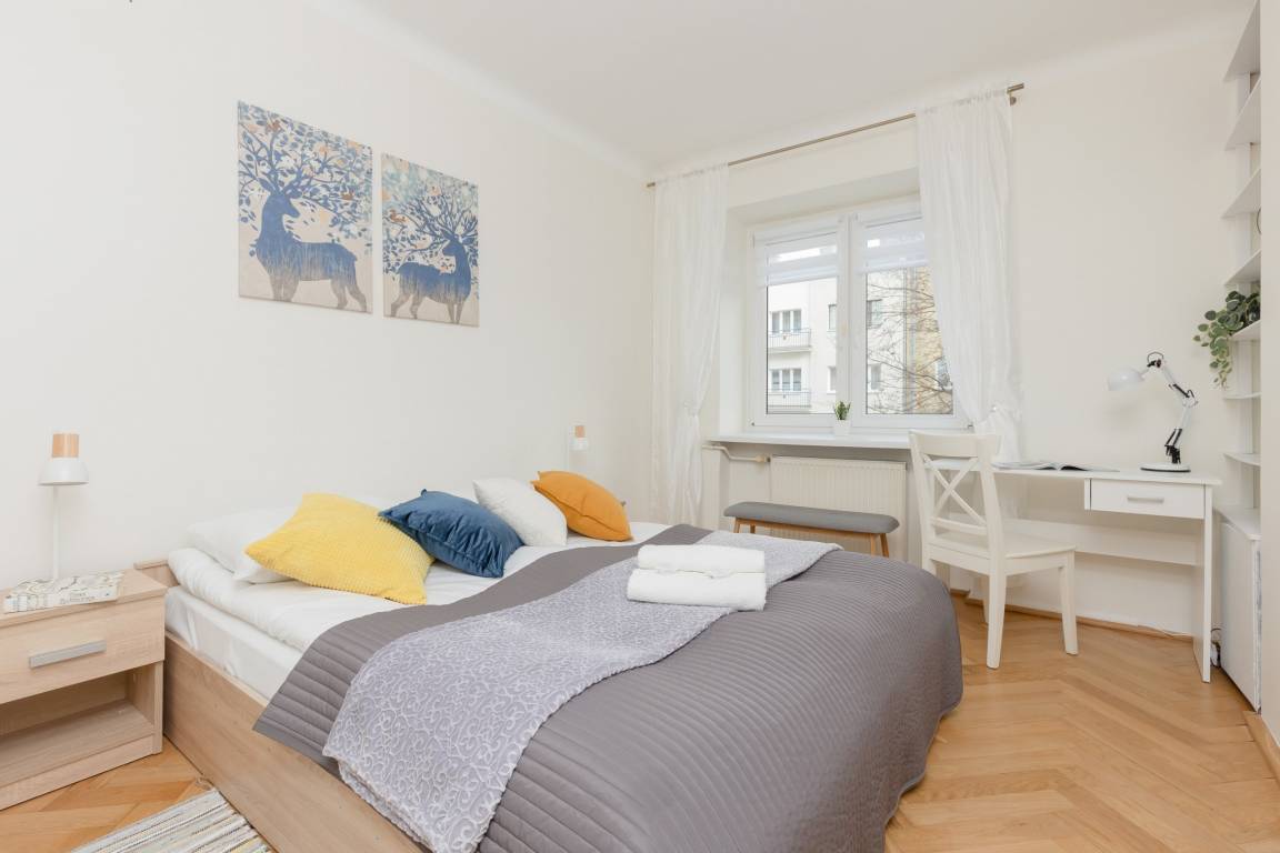 45 M² Appartement ∙ 1 Chambre ∙ 4 Personnes - Varsovie