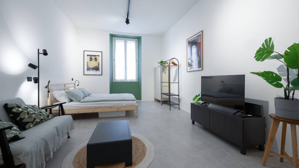 45 M² Apartment ∙ 2 Guests - Milan