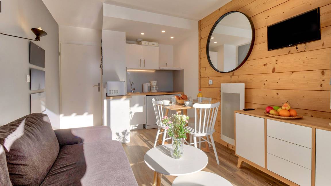 23 M² Apartment ∙ 1 Bedroom ∙ 4 Guests - Loudenvielle