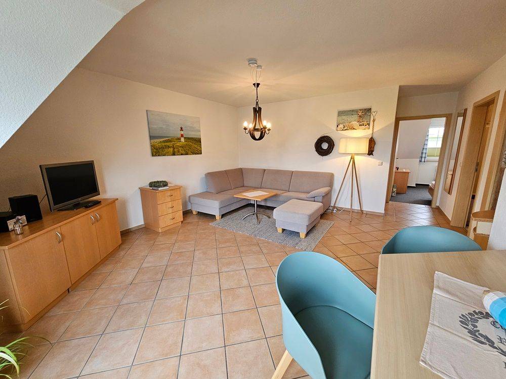 55 M² Ferienwohnung ∙ 2 Schlafzimmer ∙ 4 Gäste - Behrensdorf