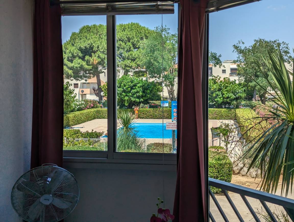 32 M² Appartement ∙ 1 Slaapkamer ∙ 4 Gasten - Le Grau-du-Roi