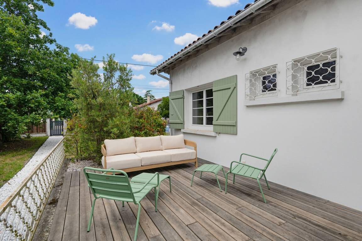 95 M² Maison De Vacances ∙ 4 Chambres ∙ 8 Personnes - Gujan-Mestras
