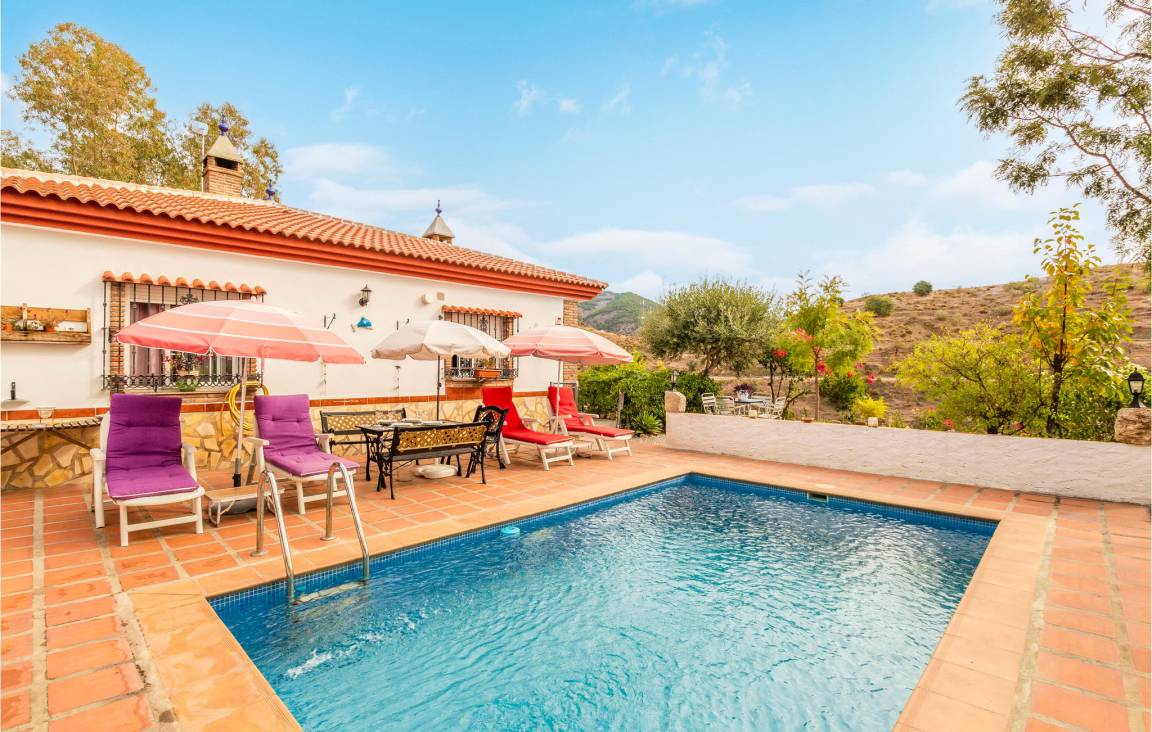 120 M² Huis ∙ 3 Slaapkamers ∙ 6 Gasten - Canillas de Aceituno