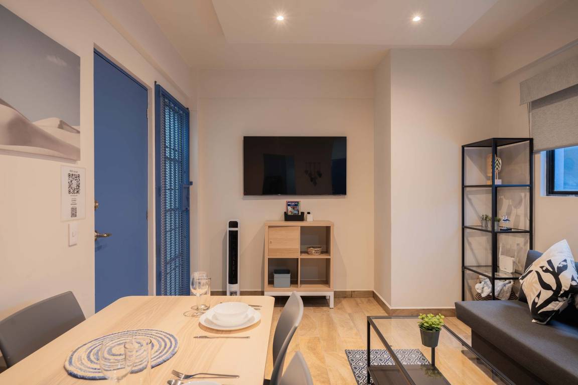 Apartment ∙ 1 Bedroom ∙ 4 Guests - Ciudad Nezahualcóyotl