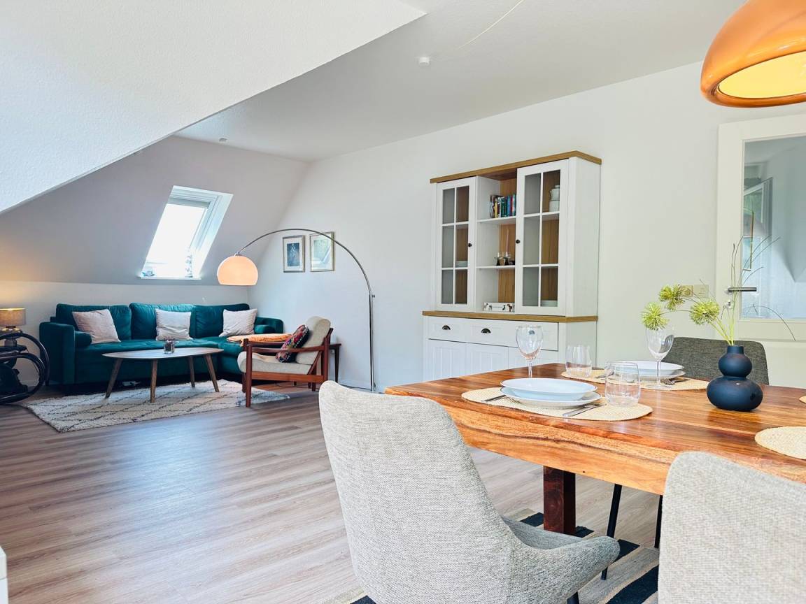 52 M² Appartement ∙ 1 Slaapkamer ∙ 2 Gasten - Sankt Peter-Ording