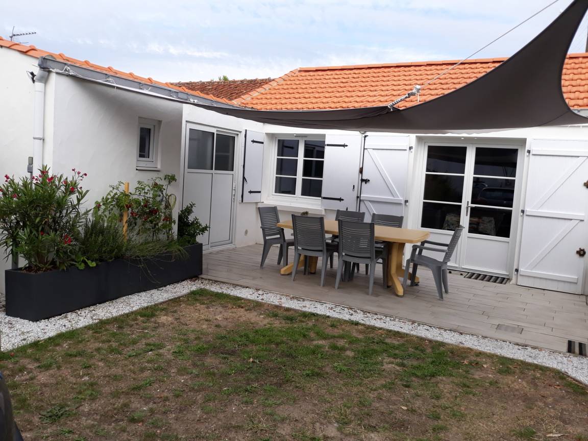 40 M² Maison De Vacances ∙ 2 Chambres ∙ 5 Personnes - Barbâtre