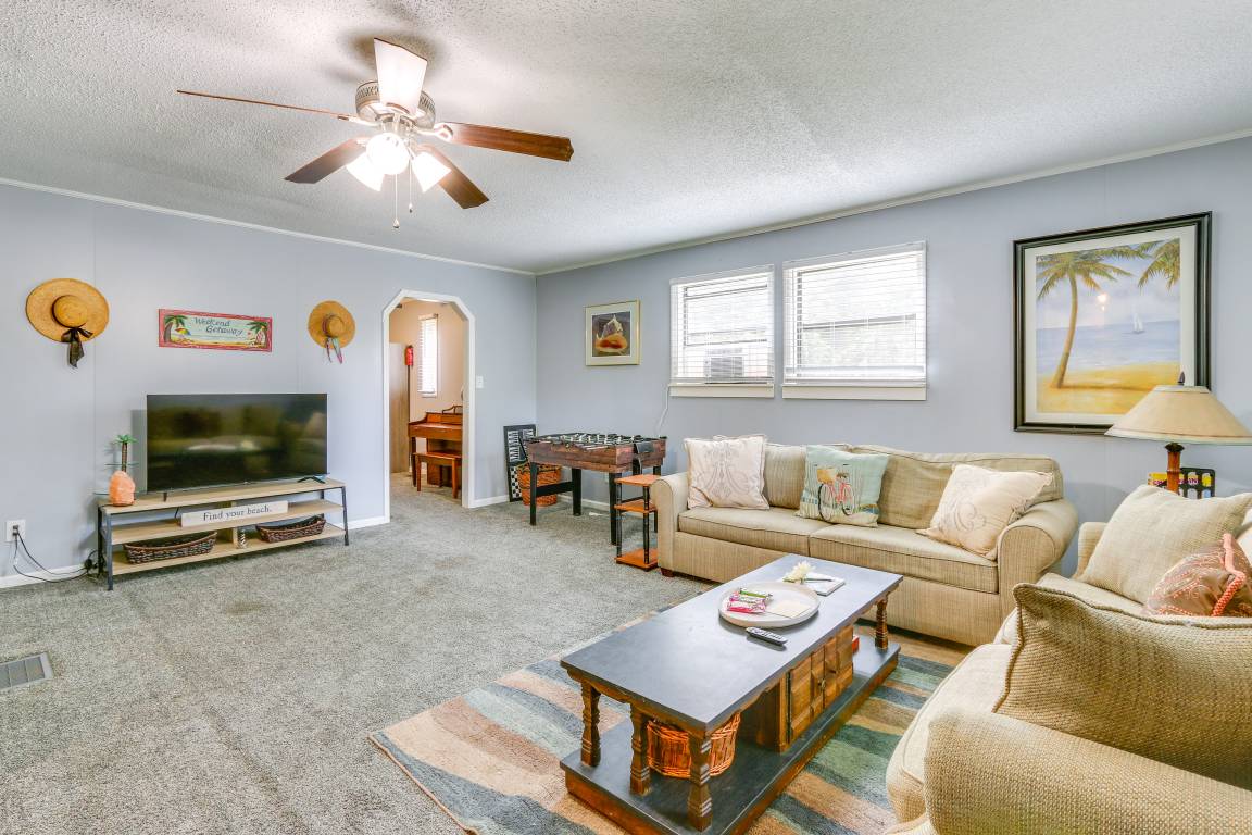 139 M² Casa ∙ 3 Habitaciones ∙ 9 Huéspedes - Beaufort, SC