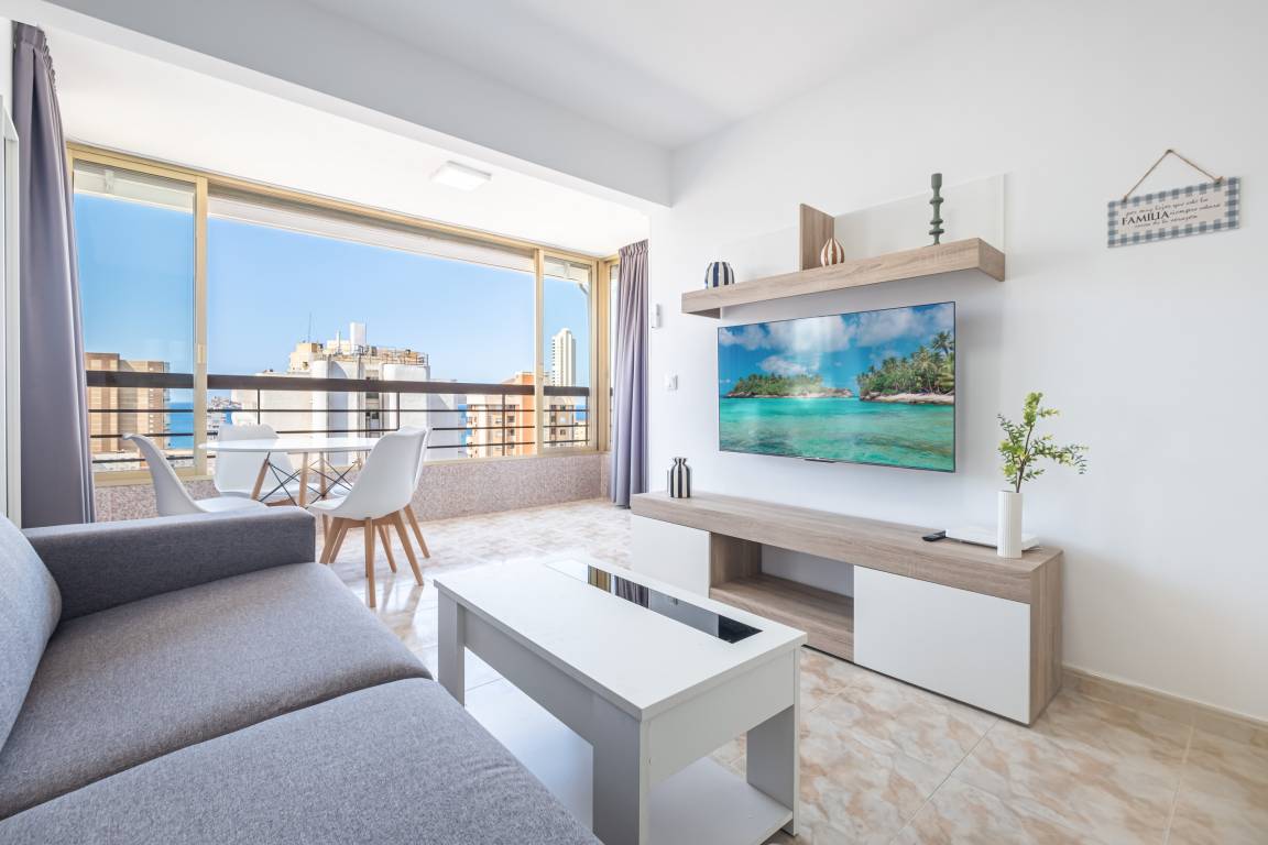 35 M² Apartment ∙ 1 Bedroom ∙ 4 Guests - Benidorm