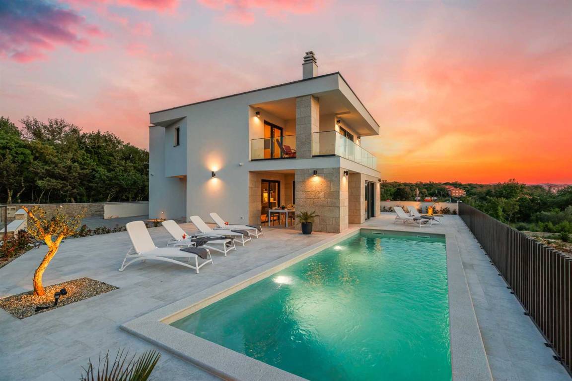 160 M² Villa Vacanza ∙ 4 Camere Da Letto ∙ 8 Ospiti - Malinska