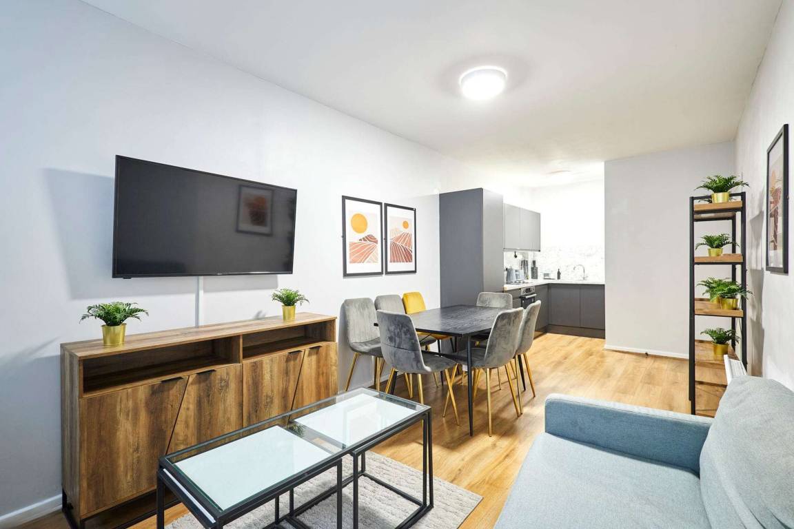 Apartment ∙ 1 Bedroom ∙ 6 Guests - Liverpool