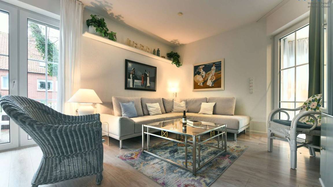 56 M² Appartement ∙ 1 Chambre ∙ 5 Personnes - Norderney