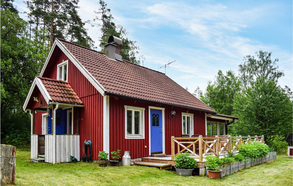 74 M² Ferienhaus ∙ 2 Schlafzimmer ∙ 6 Gäste - Markaryd