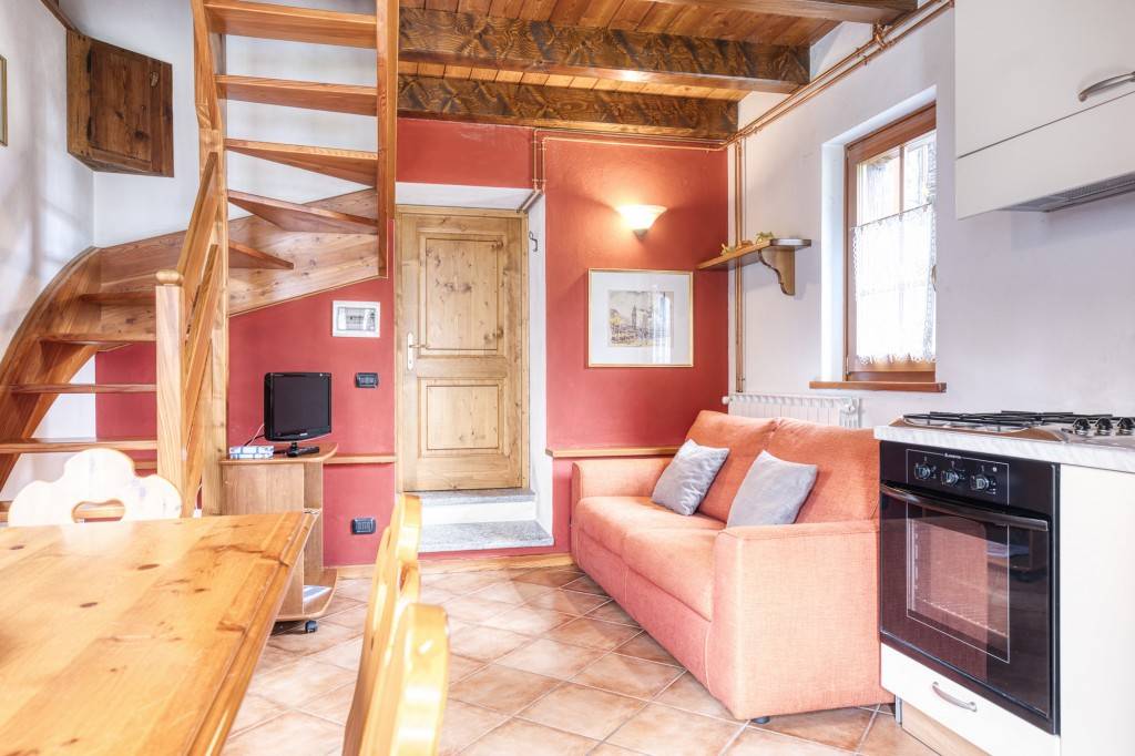 50 M² Chalet ∙ 1 Chambre ∙ 5 Personnes - Macugnaga