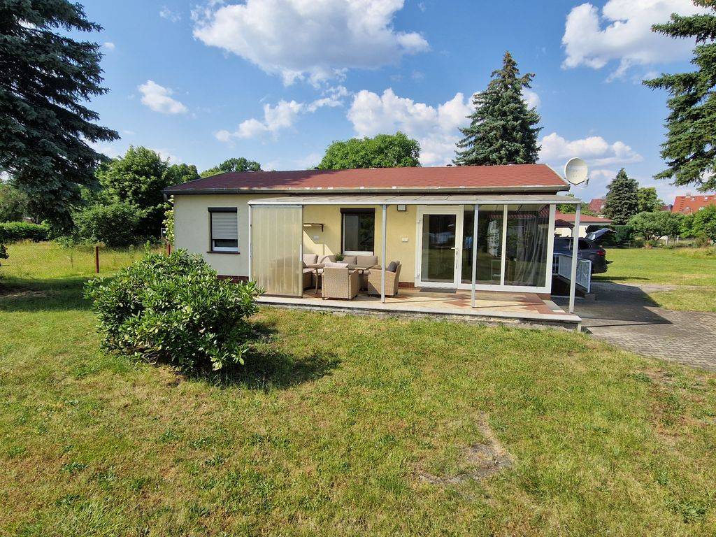 60 M² Ferienhaus ∙ 2 Schlafzimmer ∙ 5 Gäste - Senftenberg