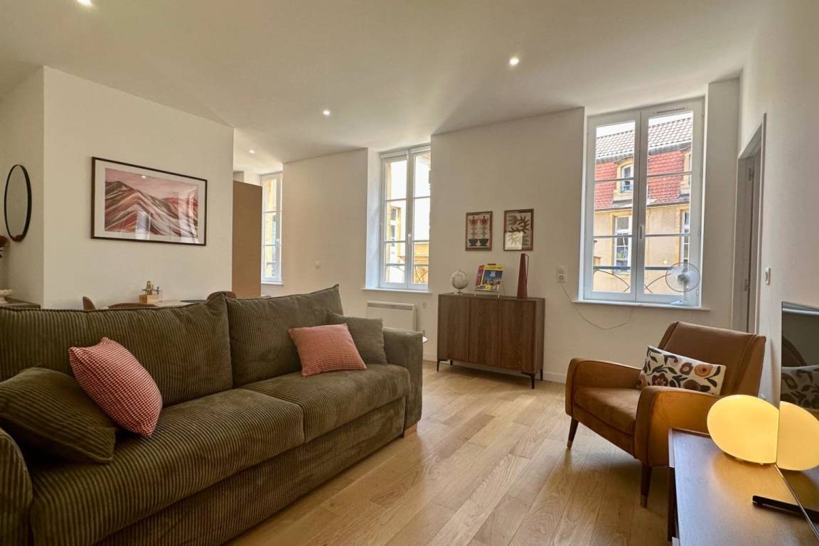50 M² Apartment ∙ 1 Bedroom ∙ 2 Guests - Metz