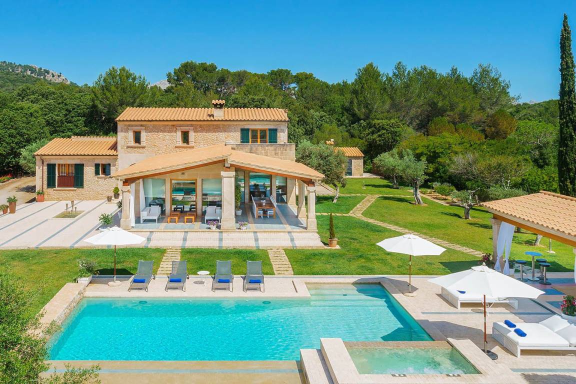 Villa ∙ 4 Schlafzimmer ∙ 8 Gäste - Pollença