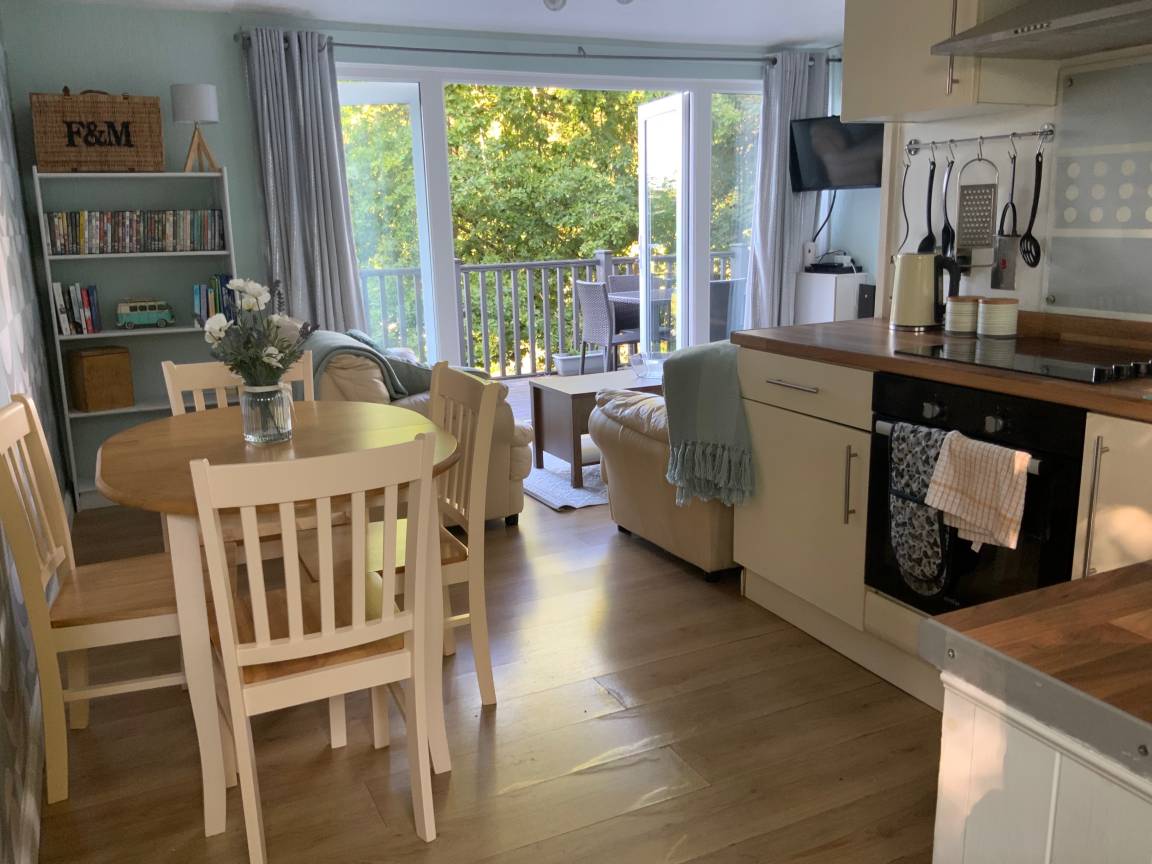 40 M² Cabin ∙ 2 Bedrooms ∙ 5 Guests - North Wales