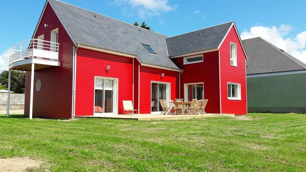 160 M² Villa ∙ 4 Chambres ∙ 12 Personnes - Cotentin
