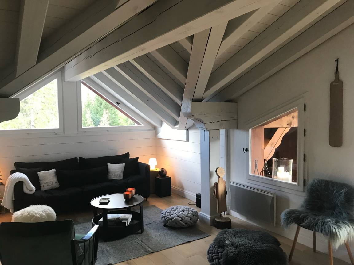 80 M² Appartement ∙ 3 Chambres ∙ 7 Personnes - Les Adrets