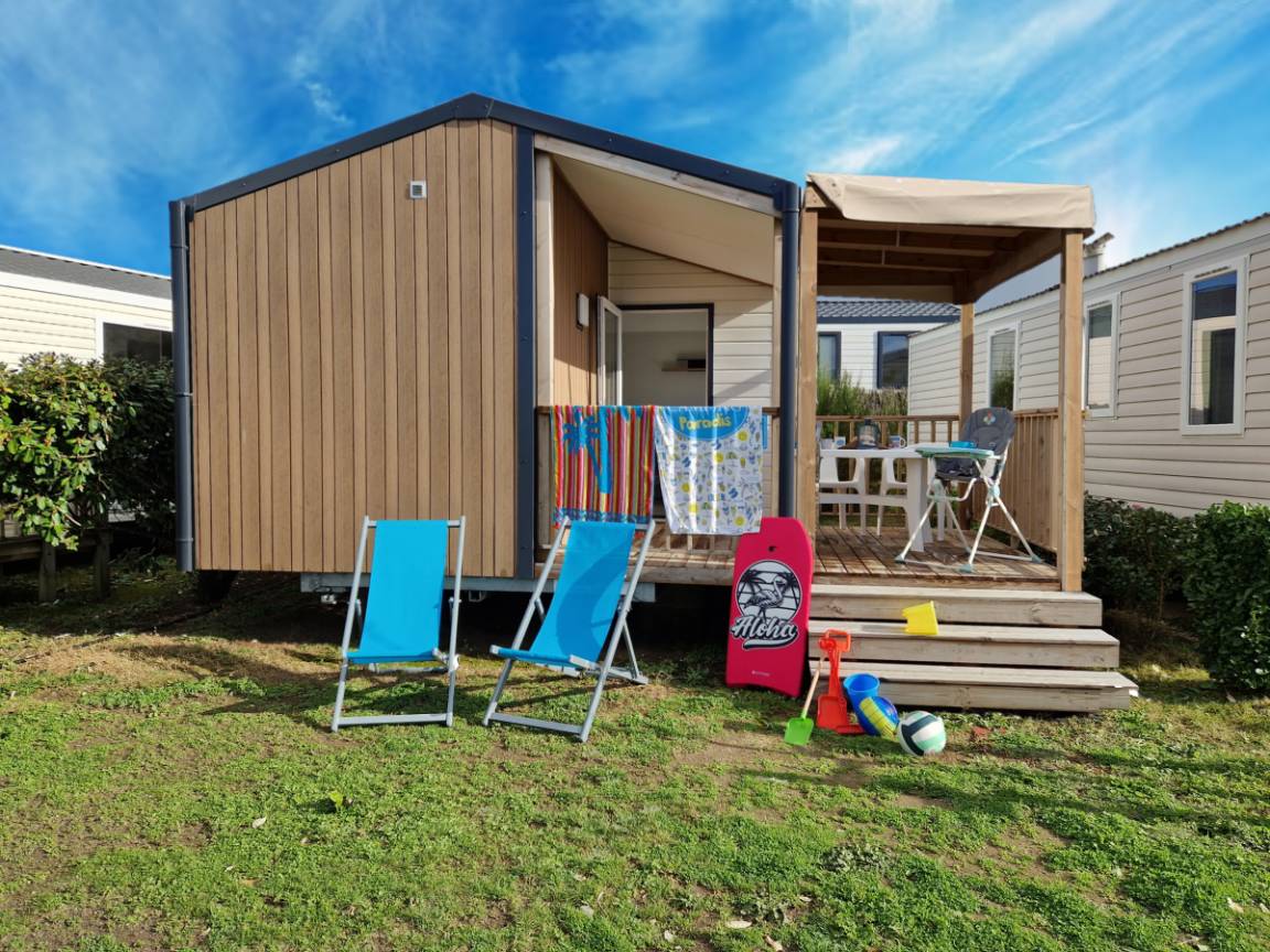 28 M² Camping ∙ 2 Chambres ∙ 5 Personnes - Challans