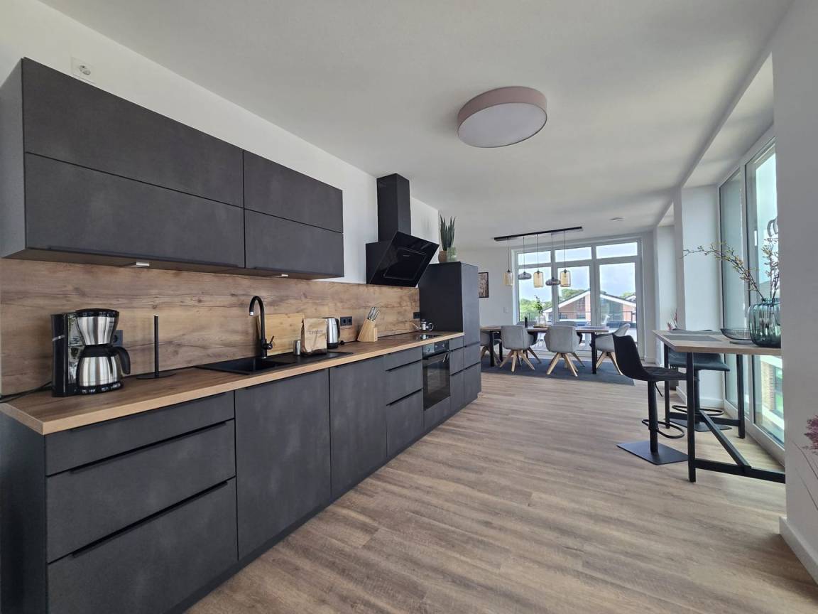 143 M² Apartment ∙ 2 Bedrooms ∙ 6 Guests - Juist