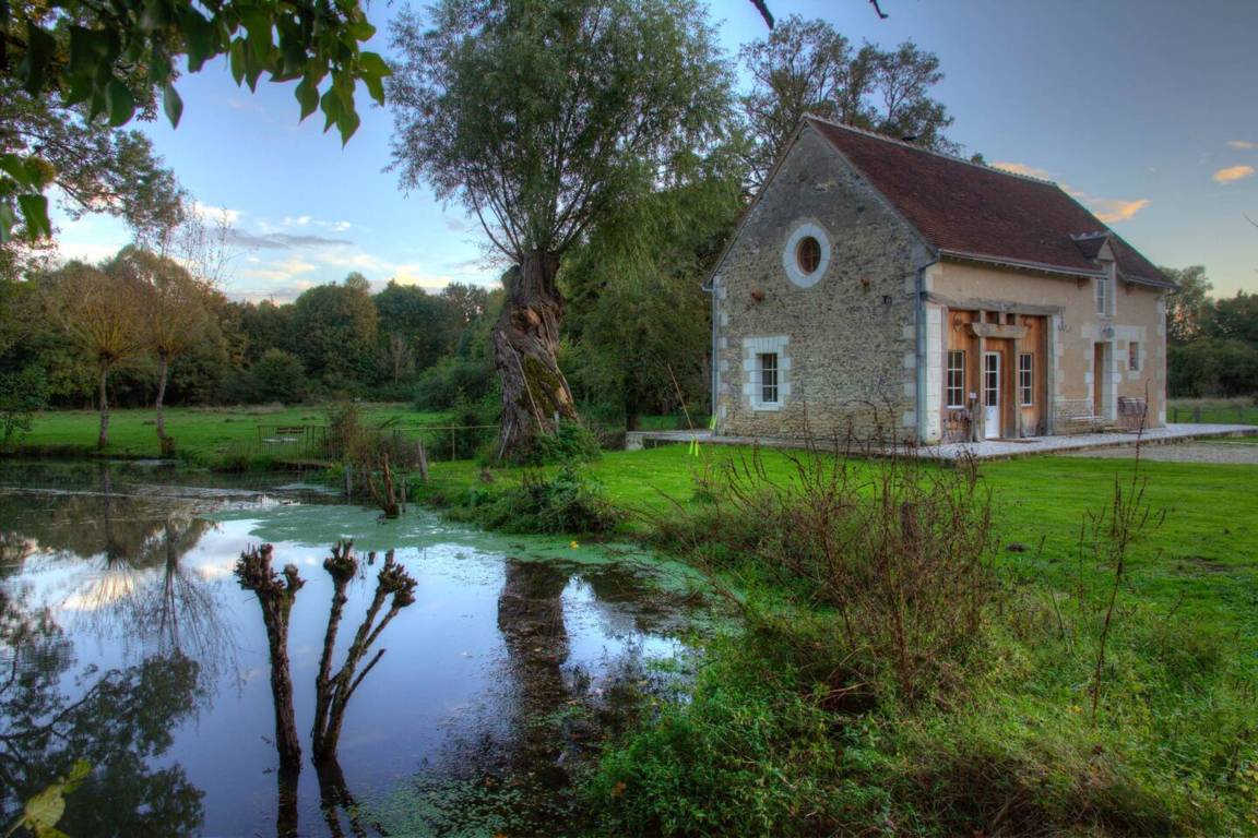 150 M² House ∙ 3 Bedrooms ∙ 6 Guests - Saint-Aignan