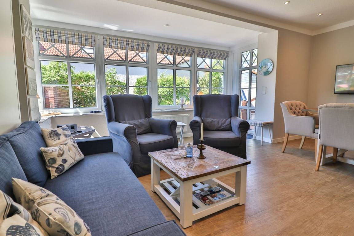 73 M² Ferienhaus ∙ 2 Schlafzimmer ∙ 4 Gäste - Langeoog