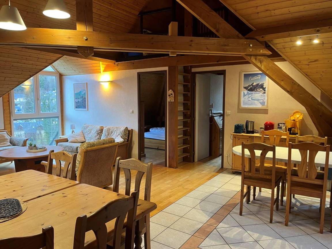 80 M² Appartement ∙ 3 Chambres ∙ 8 Personnes - Cauterets