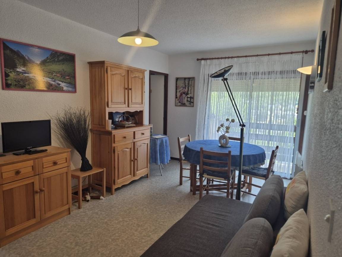 30 M² Apartamento ∙ 1 Habitación ∙ 4 Huéspedes - Cauterets