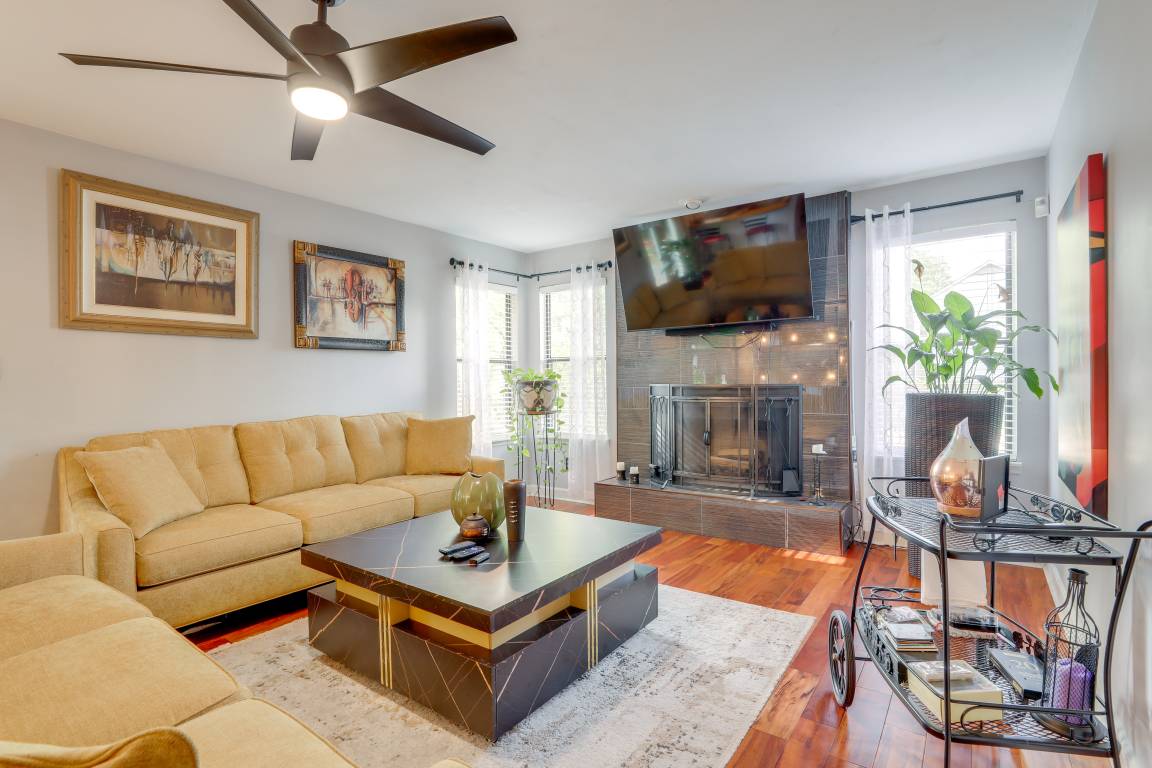 172 M² House ∙ 2 Bedrooms ∙ 8 Guests - Lithonia, GA