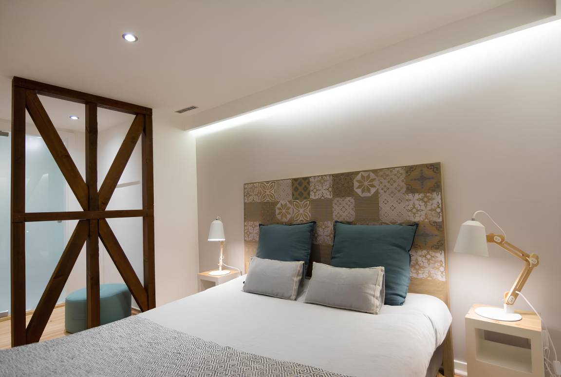 50 M² Ferienwohnung ∙ 2 Schlafzimmer ∙ 4 Gäste - Lissabon