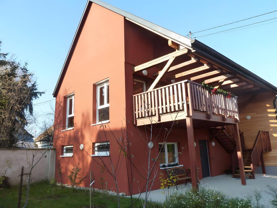 39 M² House ∙ 1 Bedroom ∙ 3 Guests - Bas-Rhin