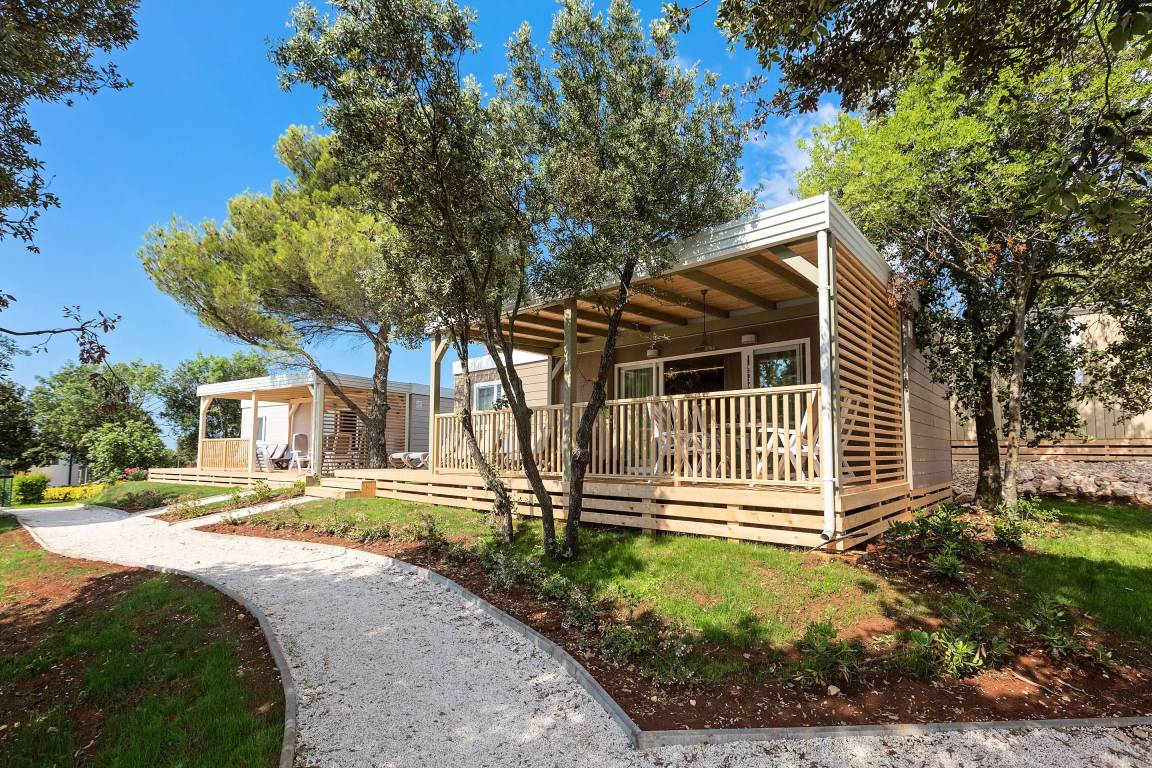 40 M² Mobilheim ∙ 3 Schlafzimmer ∙ 4 Gäste - Rovinj