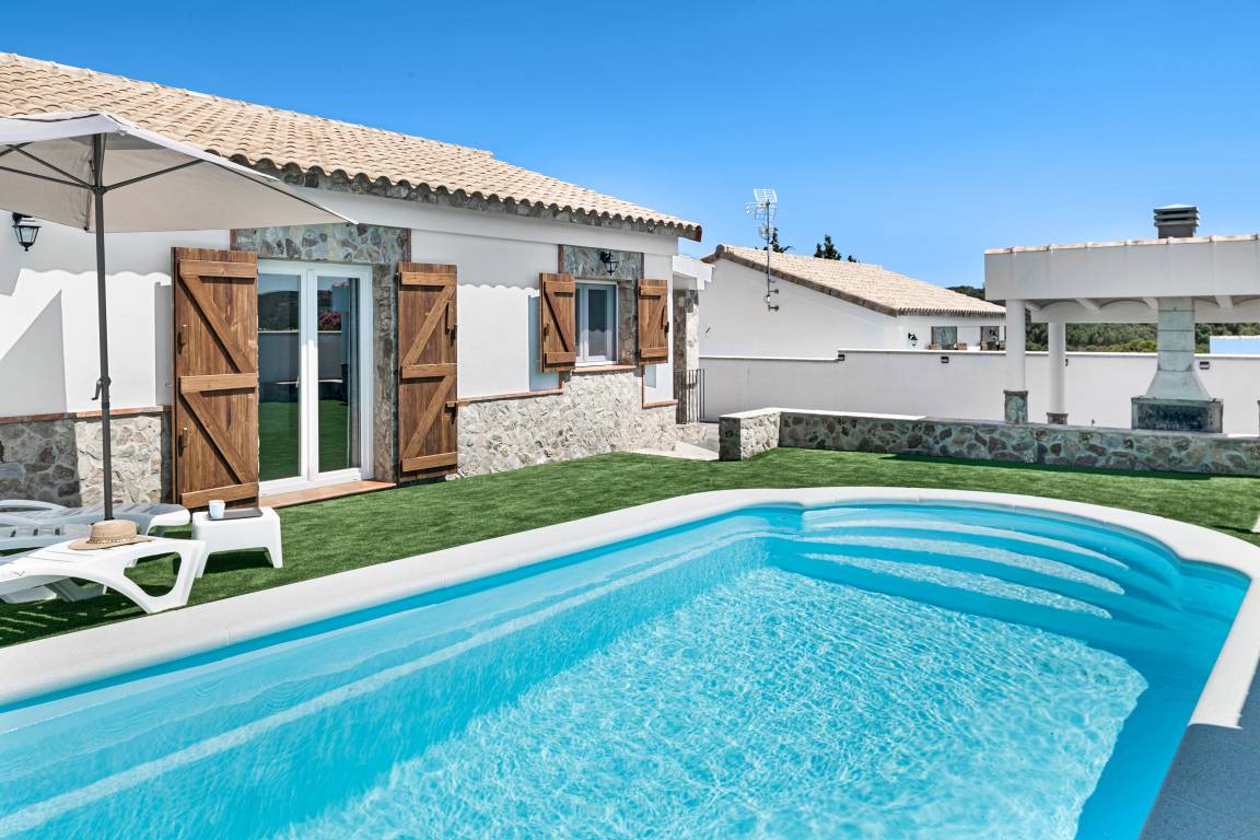 60 M² House ∙ 2 Bedrooms ∙ 4 Guests - Vejer de la Frontera