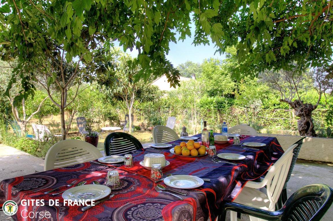 90 M² Gîte ∙ 3 Chambres ∙ 6 Personnes - Corse