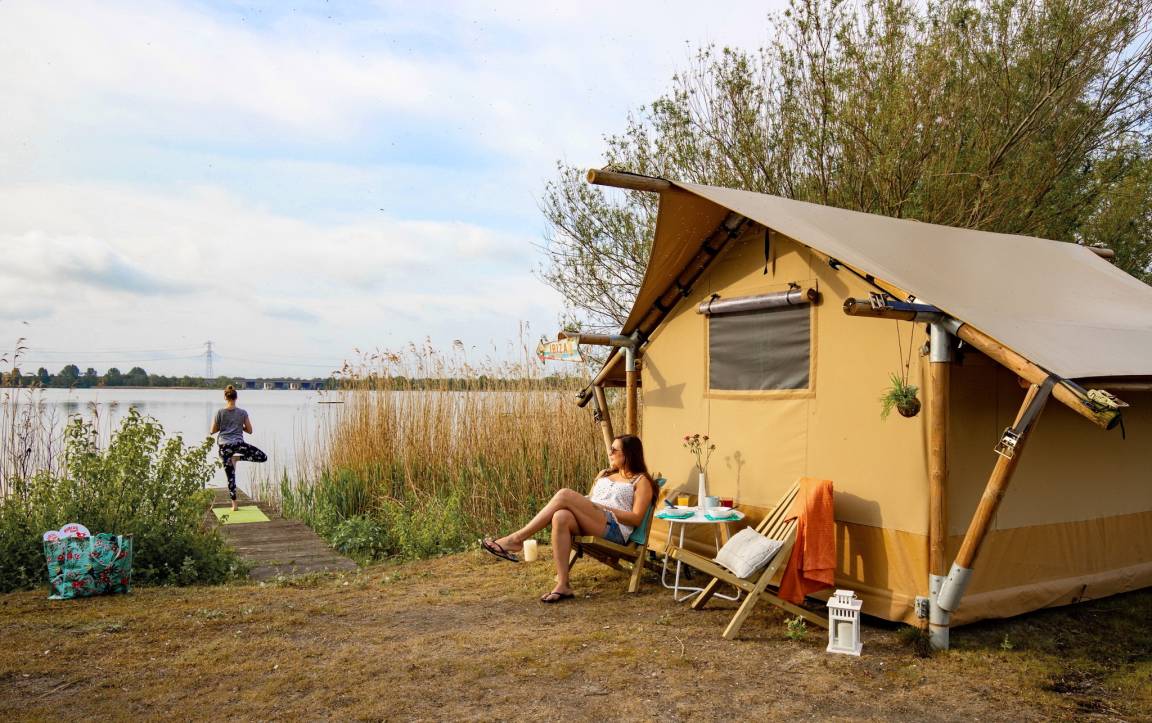 Bungalow ∙ 1 Schlafzimmer ∙ 2 Gäste - Naarden