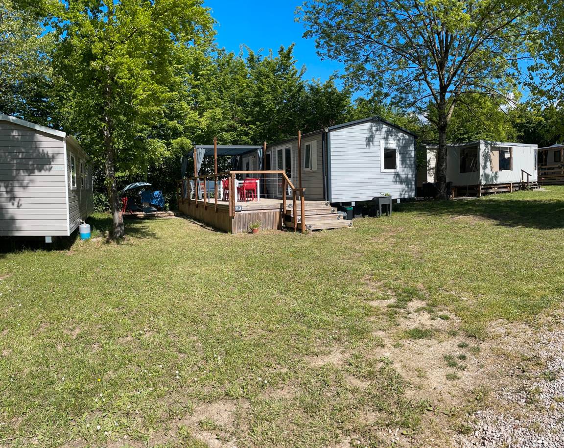 28 M² Camping ∙ 3 Chambres ∙ 6 Personnes - Lac Léman