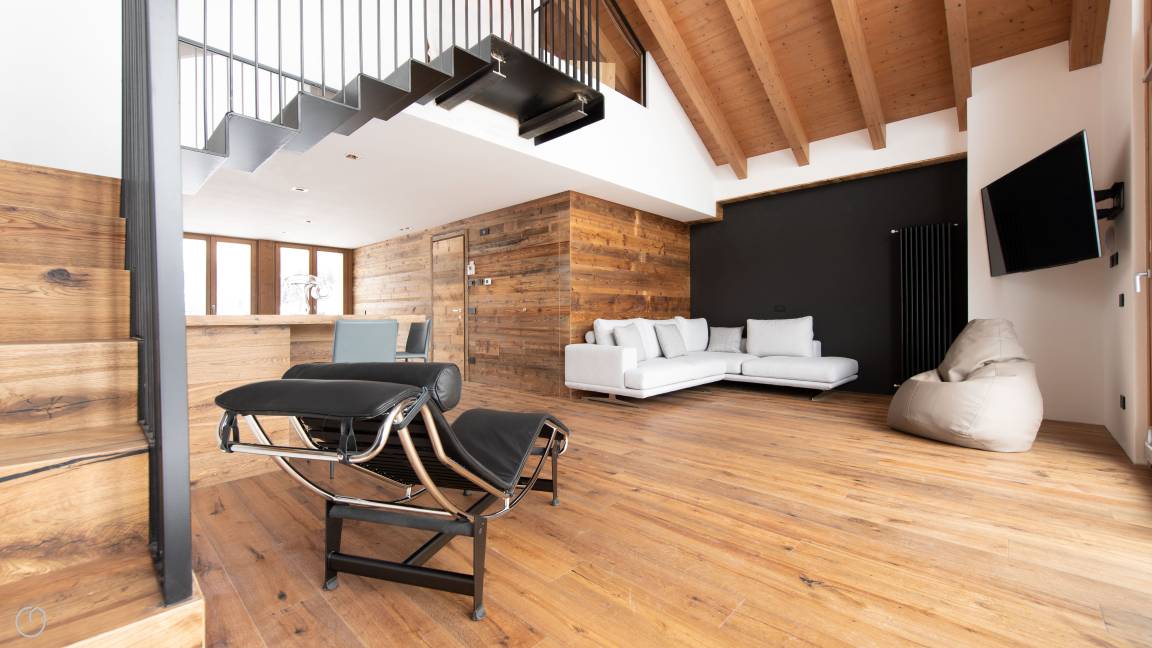 136 M² Apartment ∙ 2 Bedrooms ∙ 5 Guests - Bormio