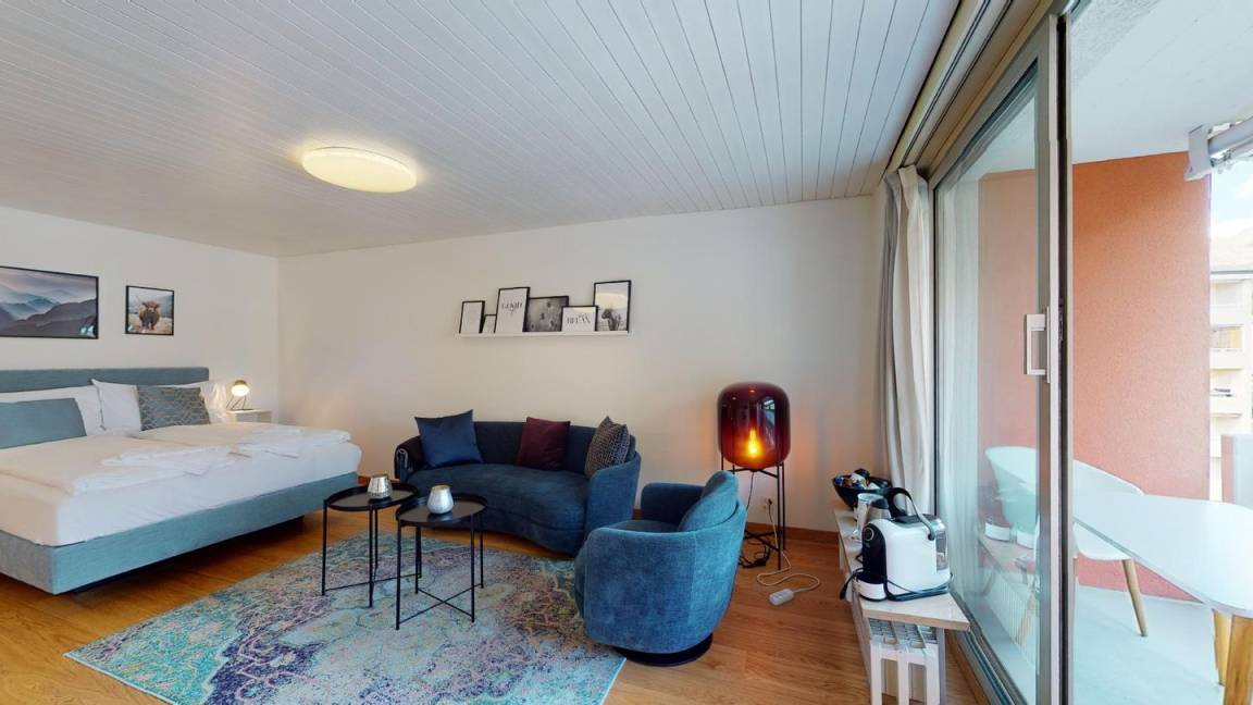 40 M² Ferienwohnung ∙ 1 Schlafzimmer ∙ 2 Gäste - Champfer