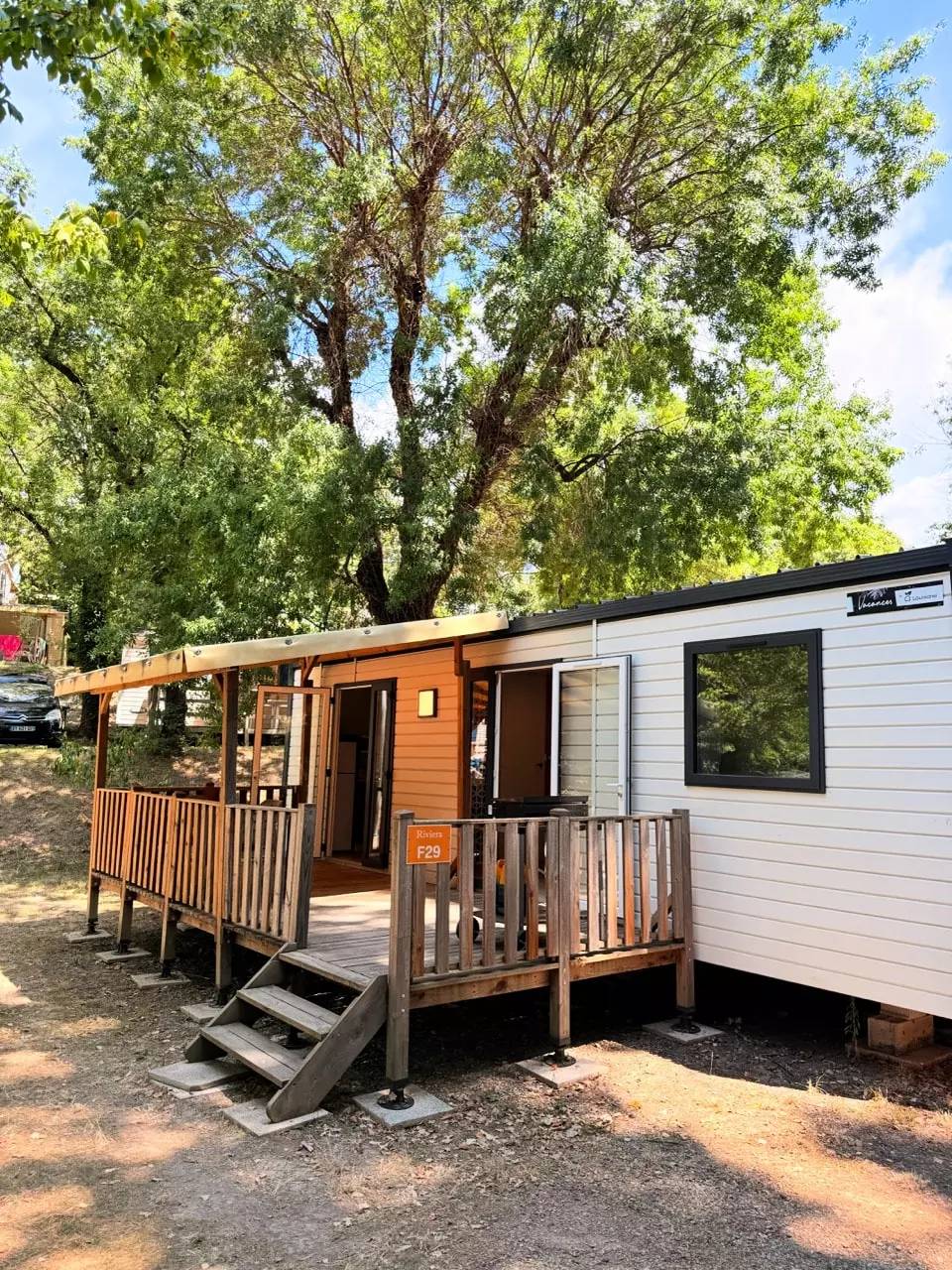 37 M² Mobil-home ∙ 3 Chambres ∙ 6 Personnes - Auribeau-sur-Siagne