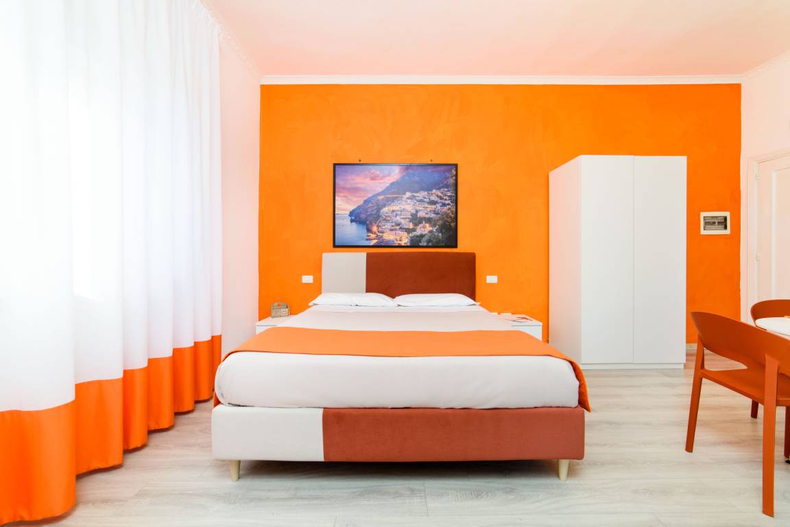 35 M² Ferienwohnung ∙ 1 Schlafzimmer ∙ 3 Gäste - Sorrent